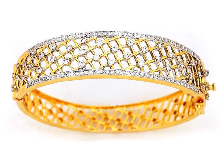 Indian Gold Collections: Grt Diamond Collections