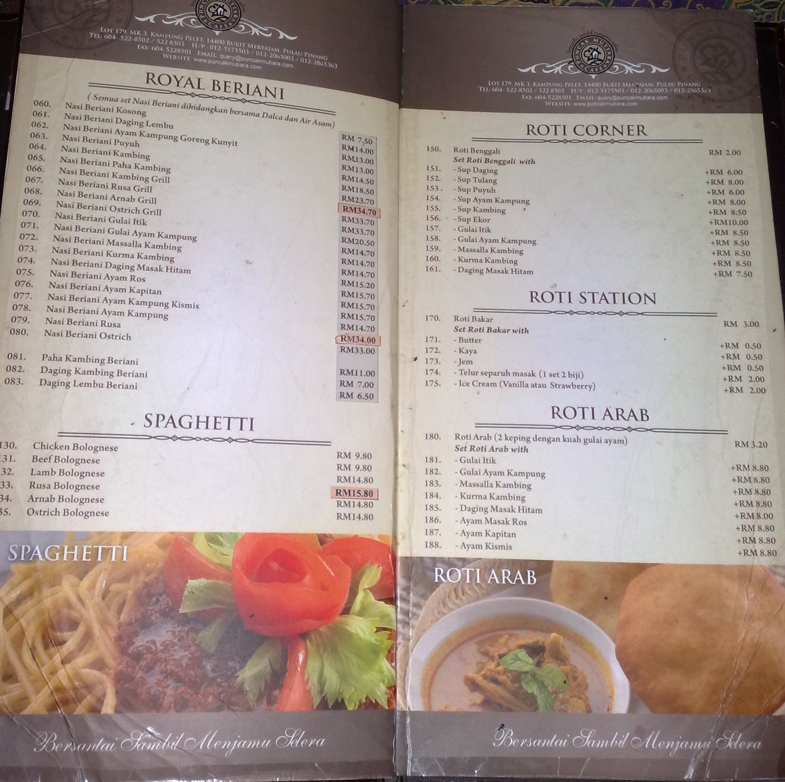 It's About Food!!: Puncak Mutiara Cafe @ Kubang Semang