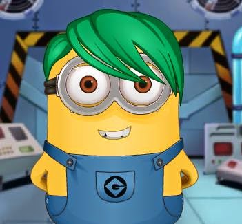 Minions Haircuts - Minion Loves Bananas