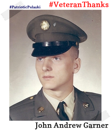 Patriotic Pulaski County Thanks Our Veterans: John Andrew Garner ...