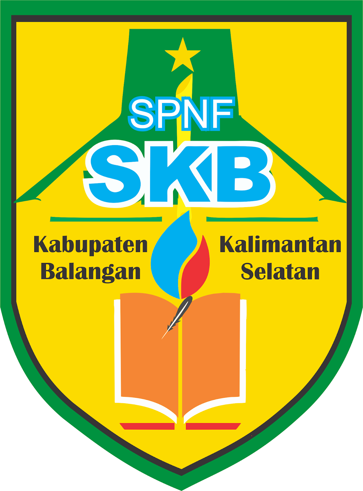 Logo Resmi SPNF SKB Balangan Tahun Ajaran 2018/2019 | SKB KABUPATEN ...