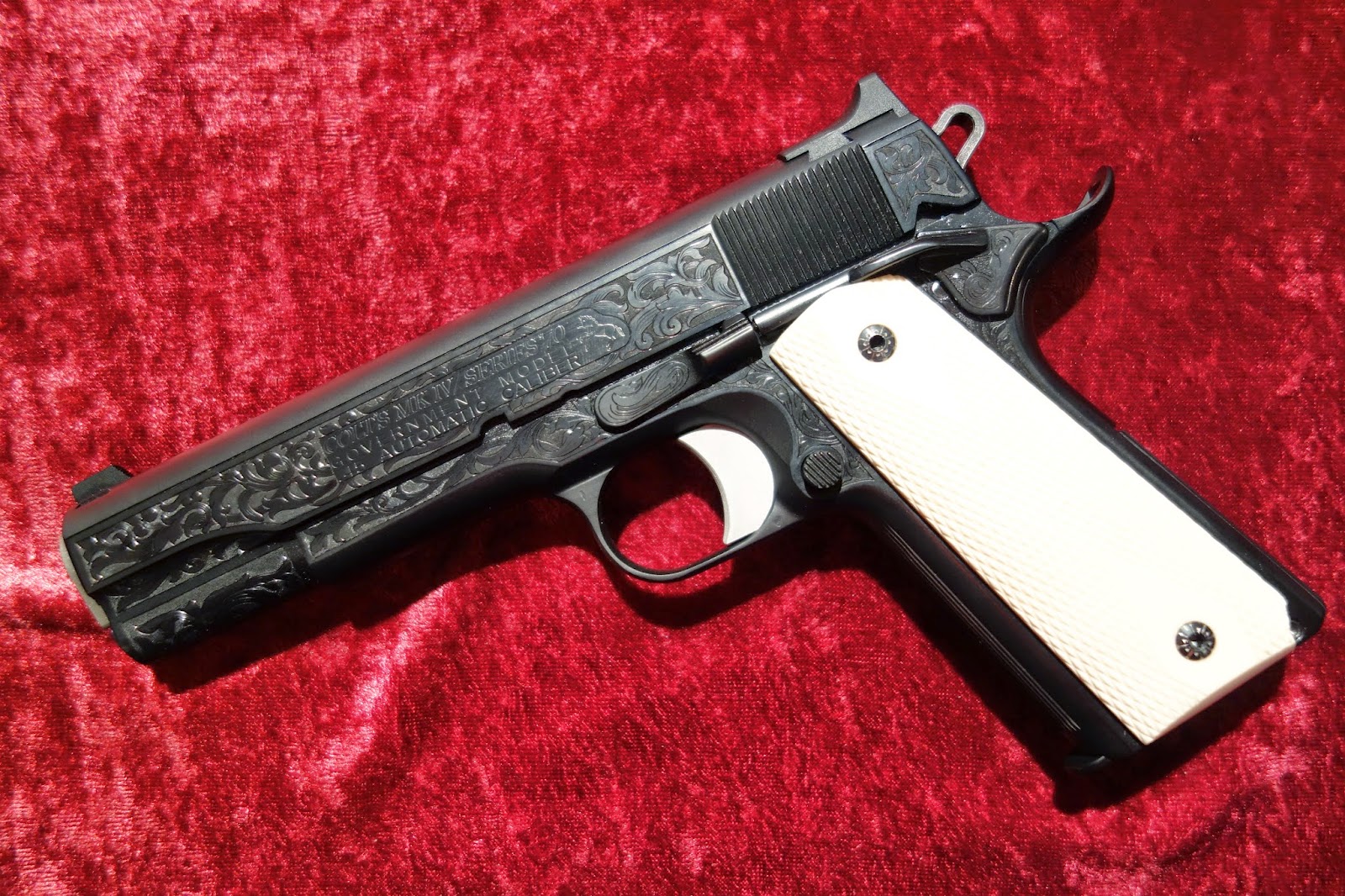Engraved "Modern" New Series '70 | Colt Forum