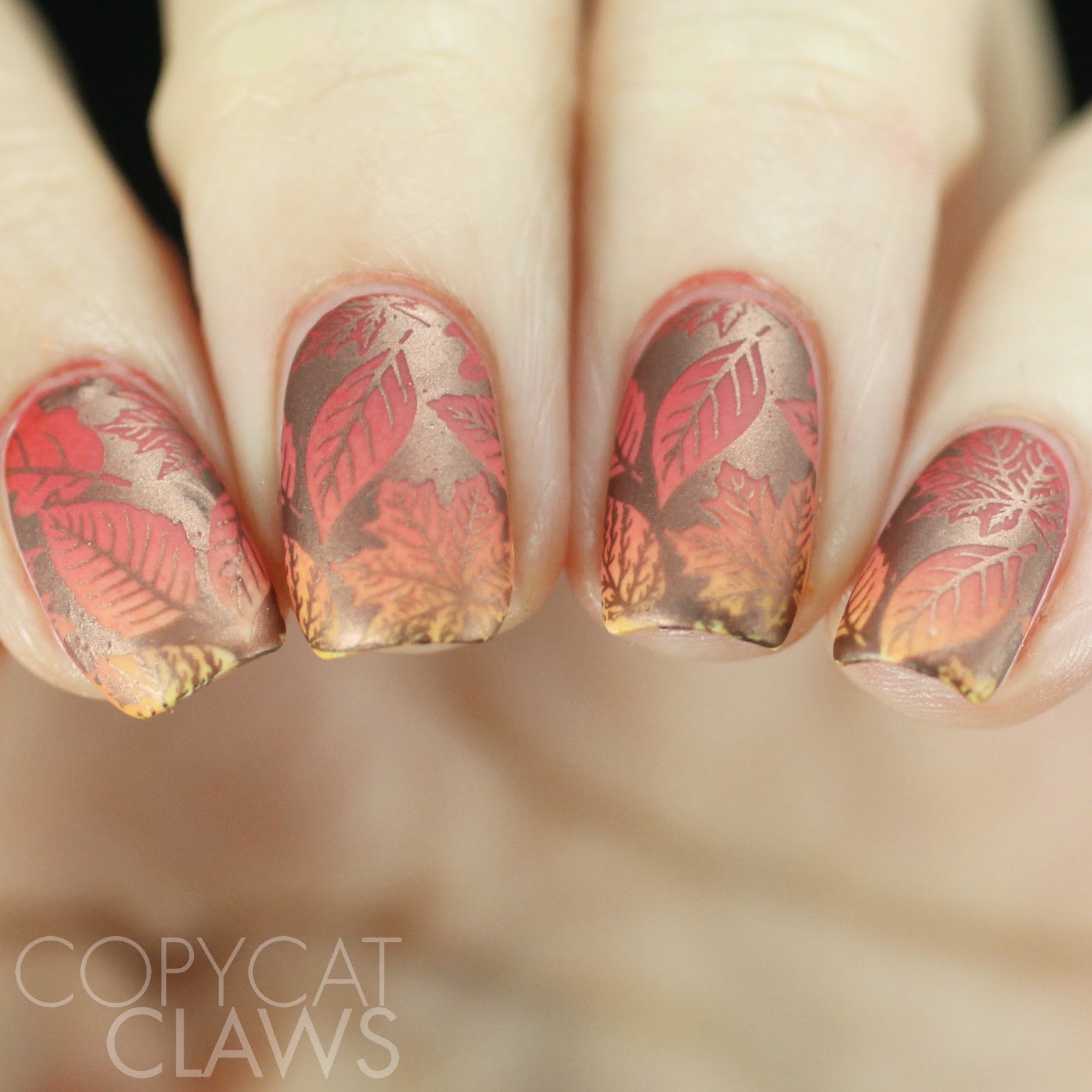 Copycat Claws: The Digit-al Dozen does Colors That Collide - Autumn ...