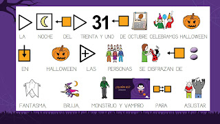 SUSANA Maestra de A.L.: Presentación de HALLOWEEN