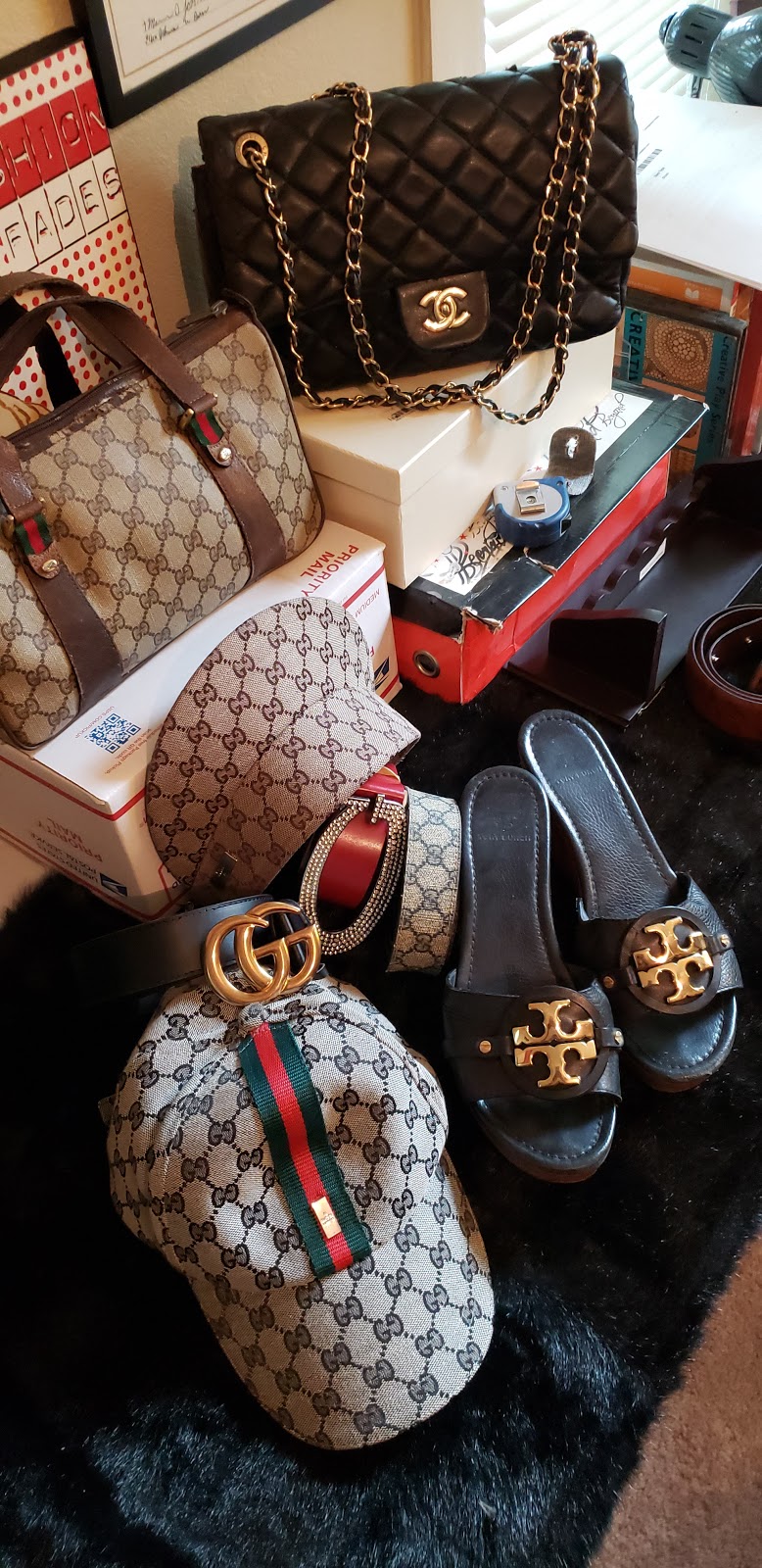 Designer items Found in Remote Places