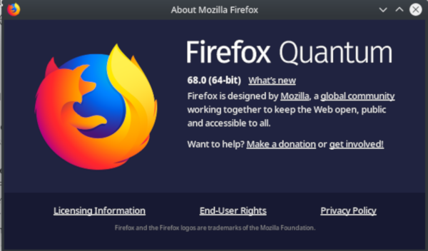 Firefox 68 é lançado