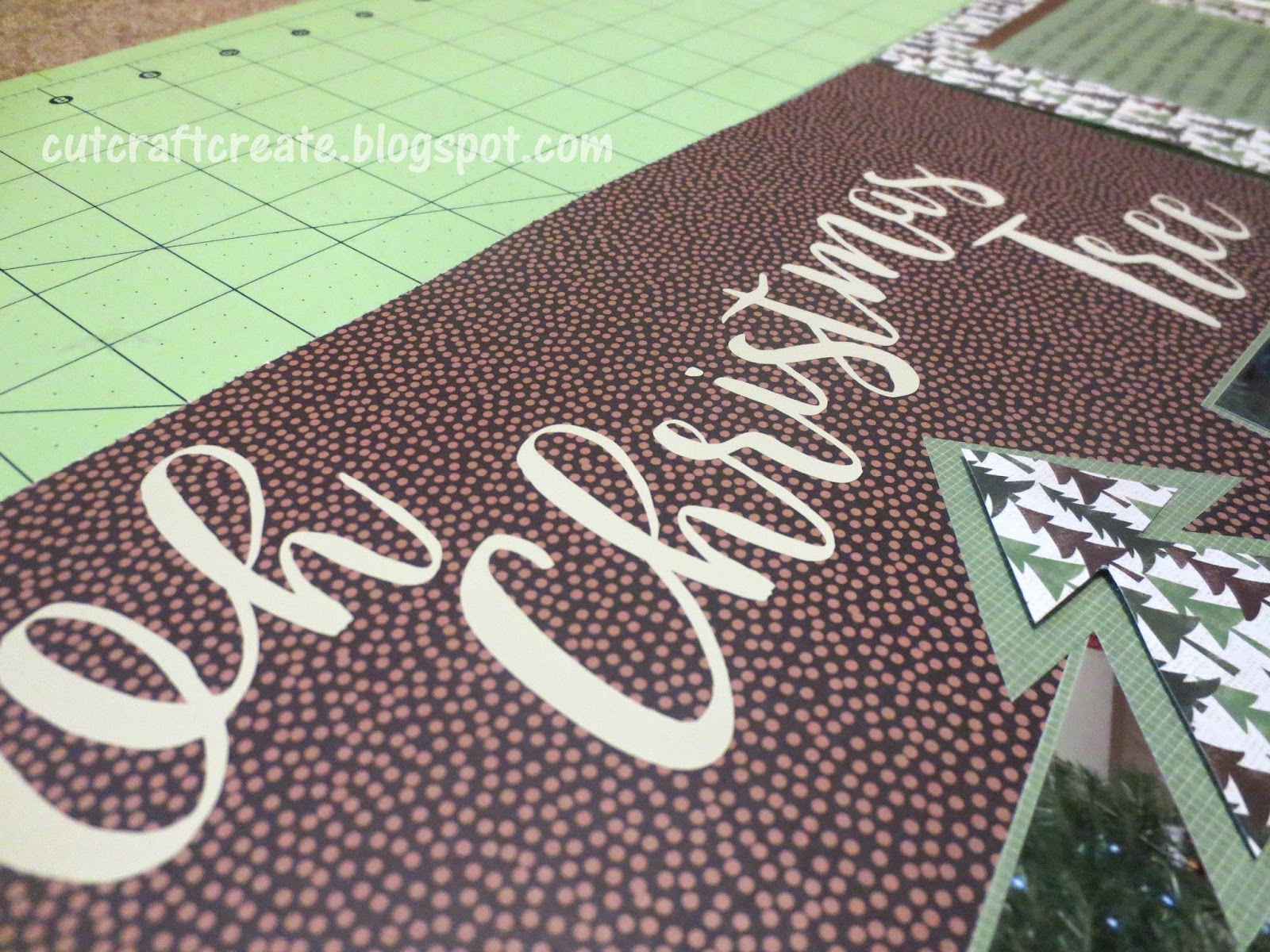 Cut, Craft, Create: Scrapbook Title HACK using vinyl!