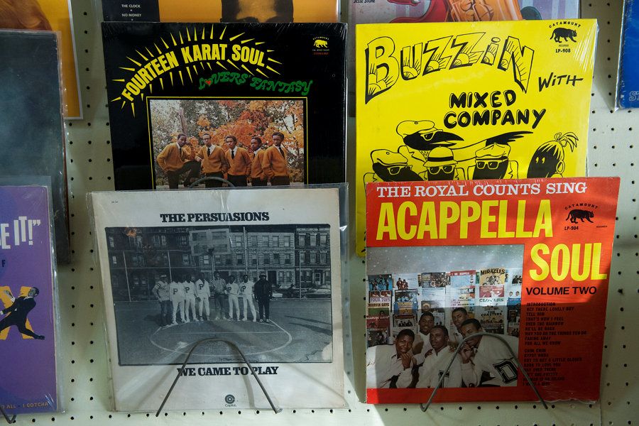 Stan's Square Records