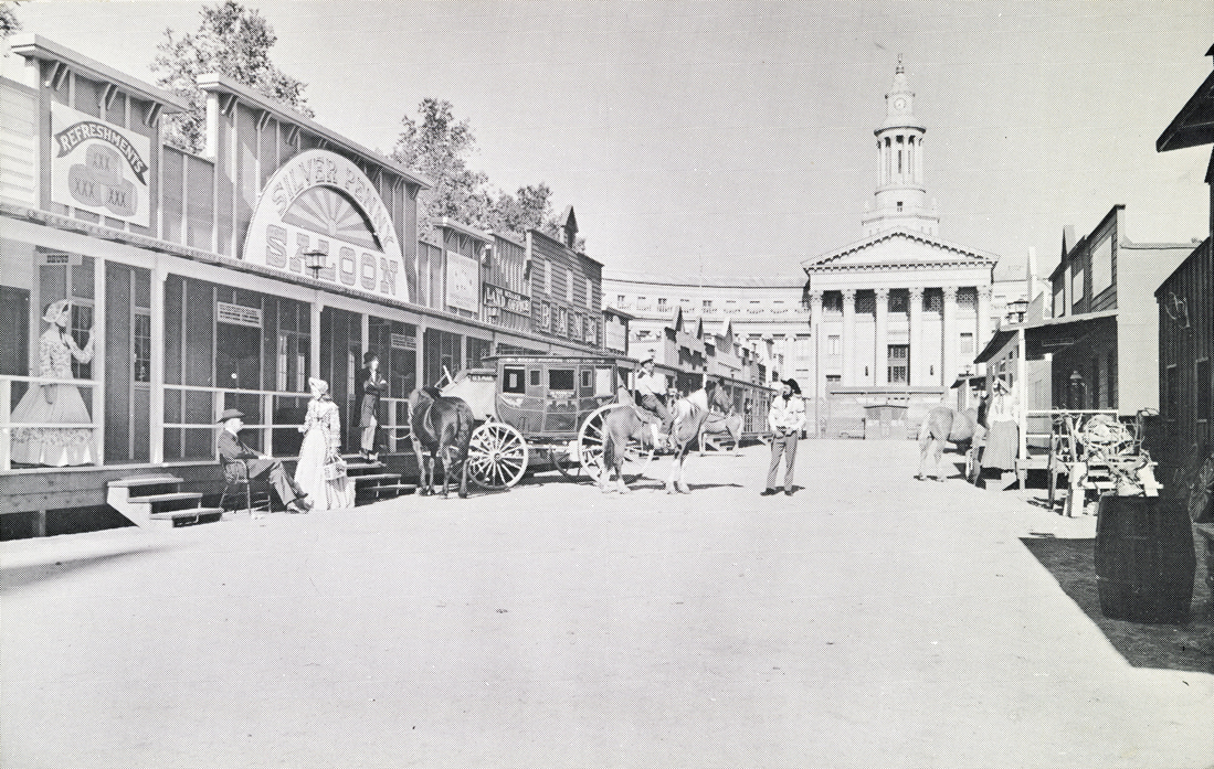 Colfax Avenue: Denver's Centennial Pioneer Village