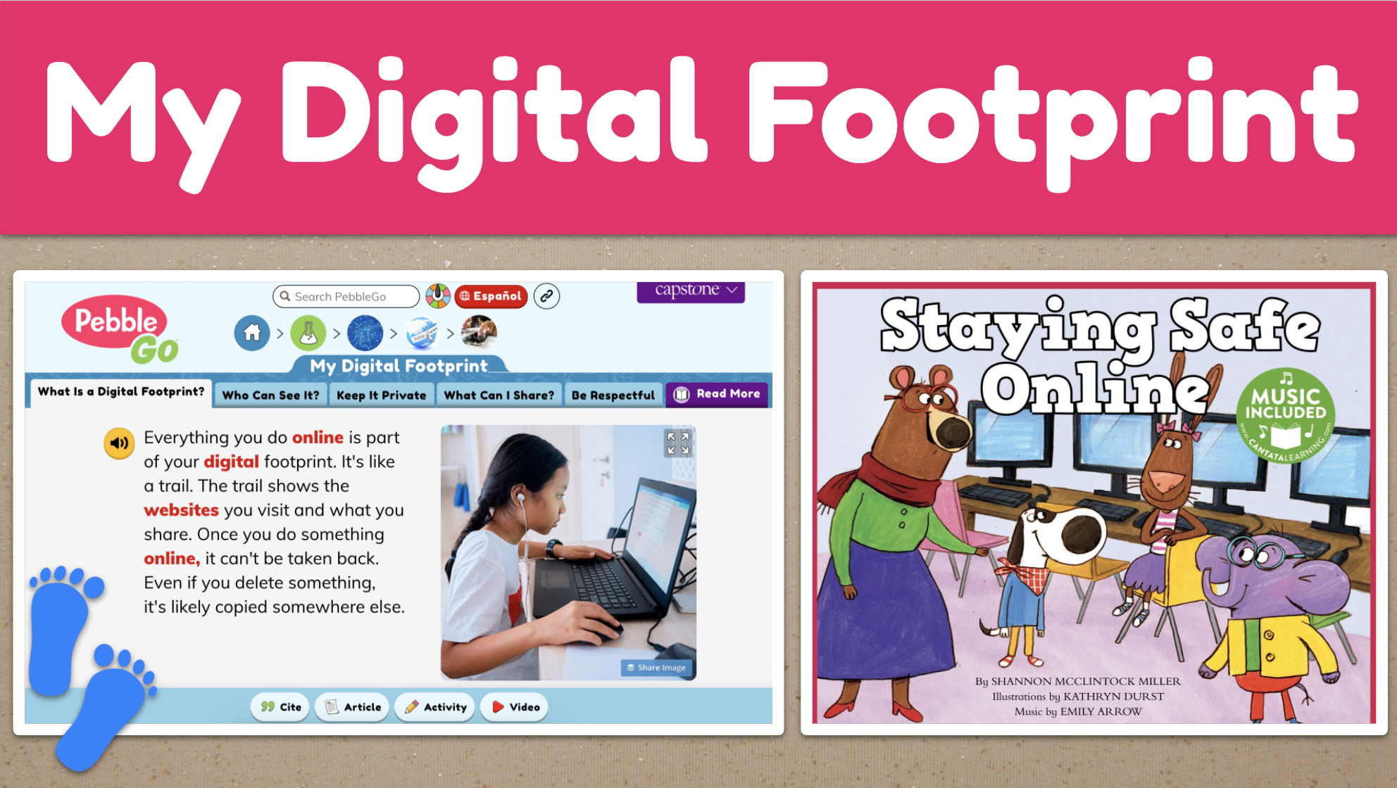 The Library Voice: Supporting Our Youngest Digital Citizens With Books ...