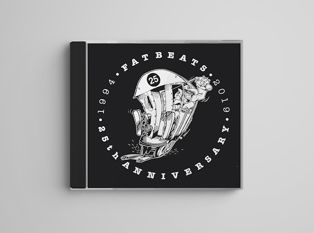 Hip-Hop Nostalgia: Fat Beats "25th Anniversary Compilation" (Album Stream)