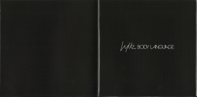 ## Cds Collection ##: Kylie Minogue - Body Language (UK)