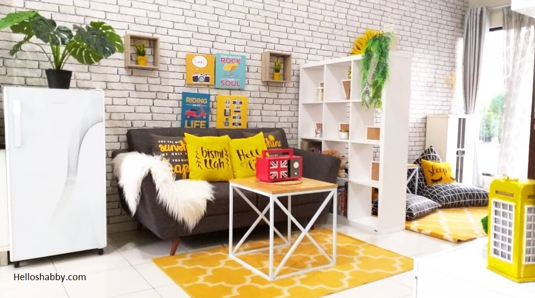 9+ Happy, Yellow Interior Design That Will Brighten Your Home ...