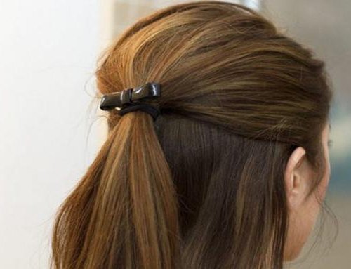 Model Ikat Rambut Pendek Simple - Coffe2.com