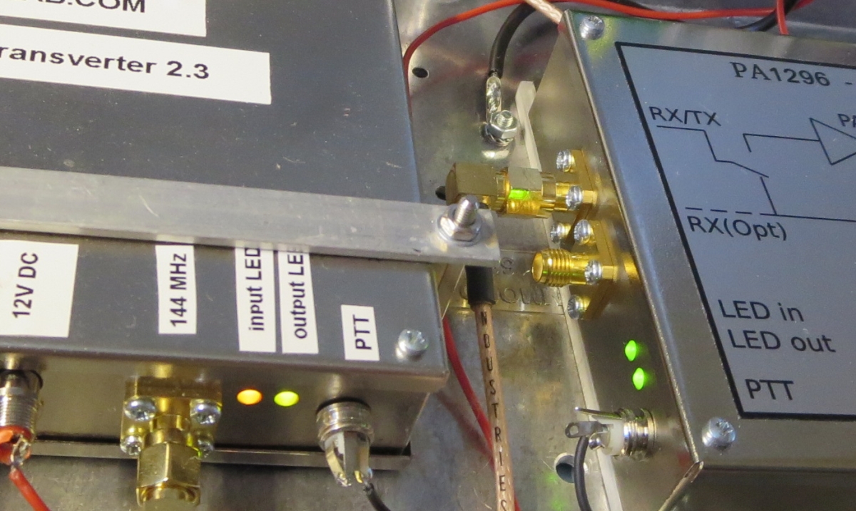 Ham radio blog by OZ1BXM: New 23 cm transverter from SG-LAB
