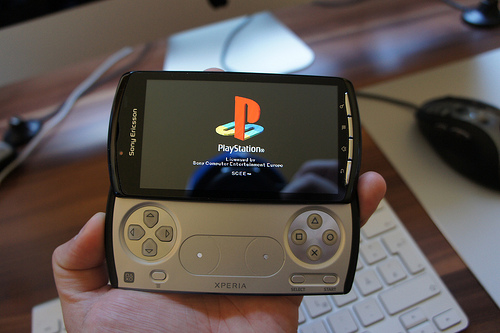 ibex: Xperia Play review