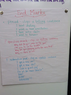 End Marks - Team J's Classroom Fun