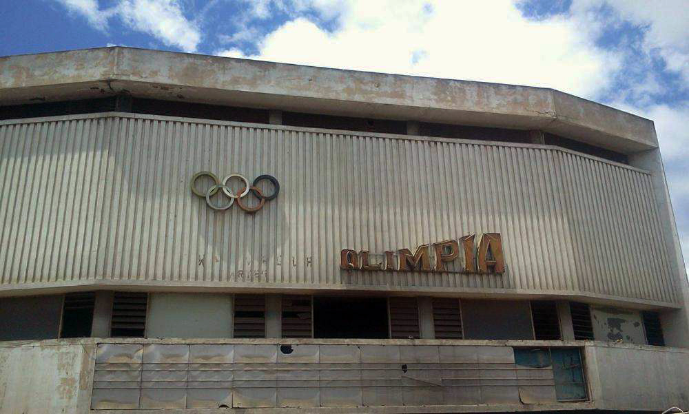 Cinema Olimpia no Xipamanine - primeiro artigo. Maciste (1/3)