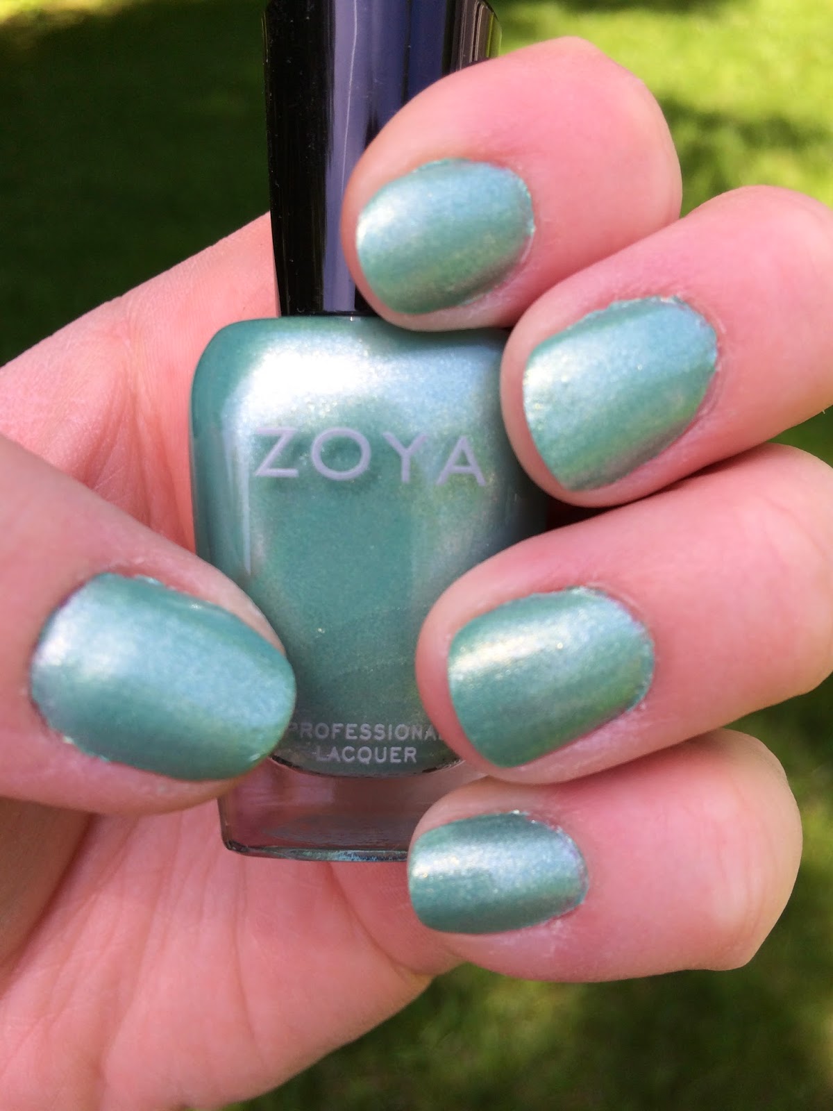 Zoya Dillon Swatch