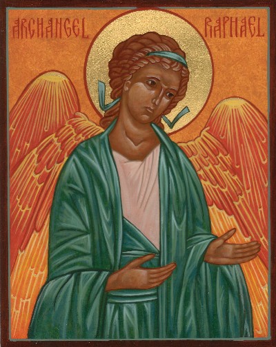 Debbi's Angel Blog: Archangel Raphael