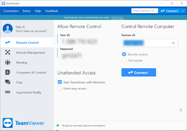 The OptionKey Blog: Setting up and supporting an organization from home