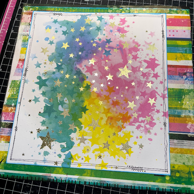 For the Love of Paper!: A FUN and Colorful Weekend Celebration Layout ...