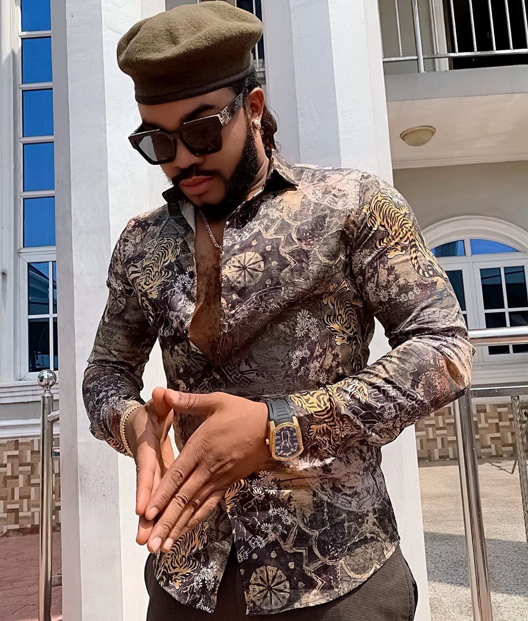 Maleek Milton engagement: Maleek Milton and Ekene Umenwa got engaged ...