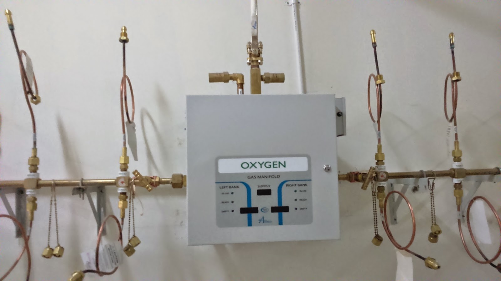 Mekanikal & Elektrikal Gedung: SISTEM GAS MEDIK DI RUMAH SAKIT