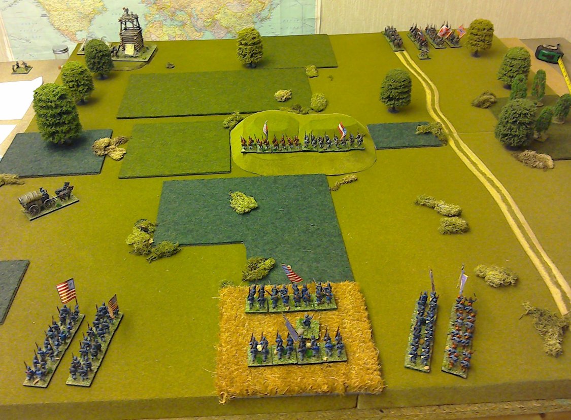 Steve's Random Musings on Wargaming and other stuff...: "One Hour ...