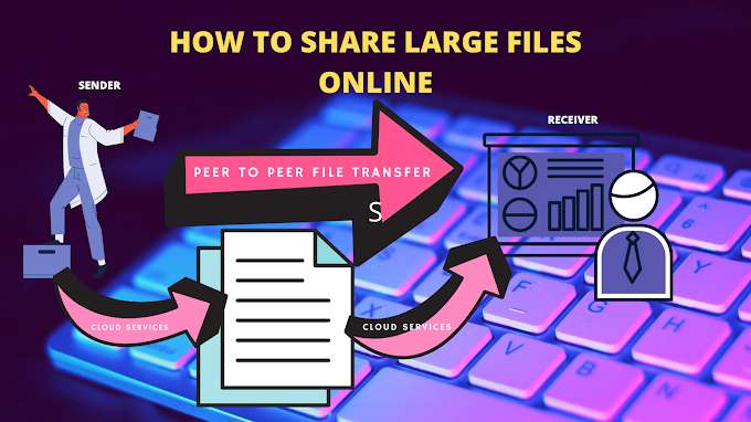 SHARING LARGE FILES ONLINE