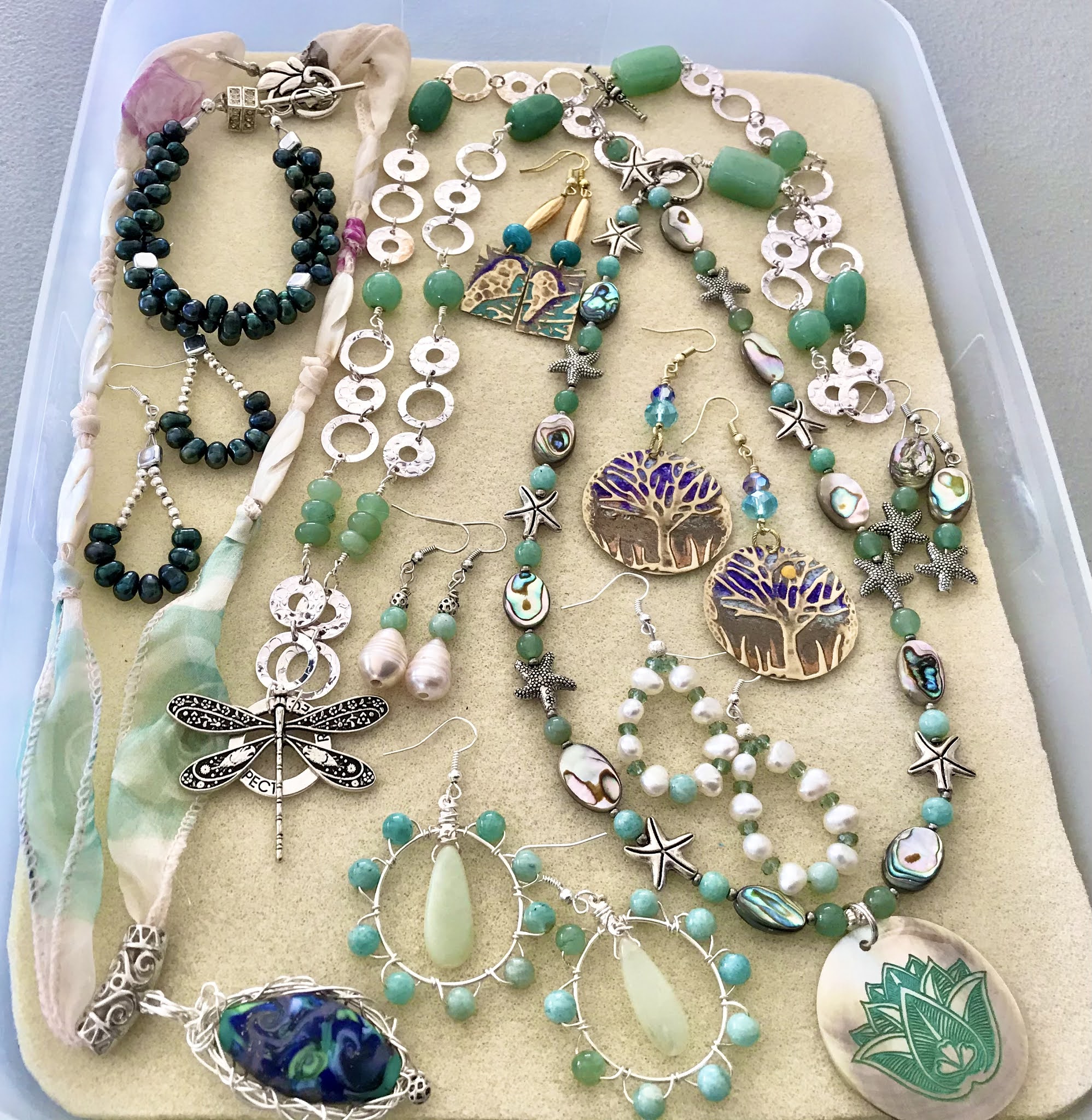 JillyBeads: Bead Soup Cafe - Bead Soup Swap