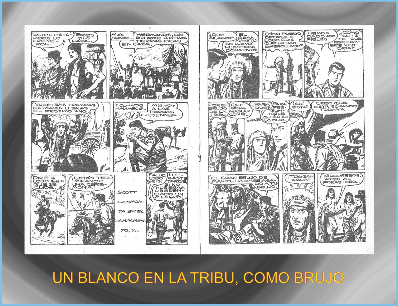 EL COMIC, LA HISTORIETA ARGENTINA - ROBERTO LU5EUV: LA HISTORIA DEL ...