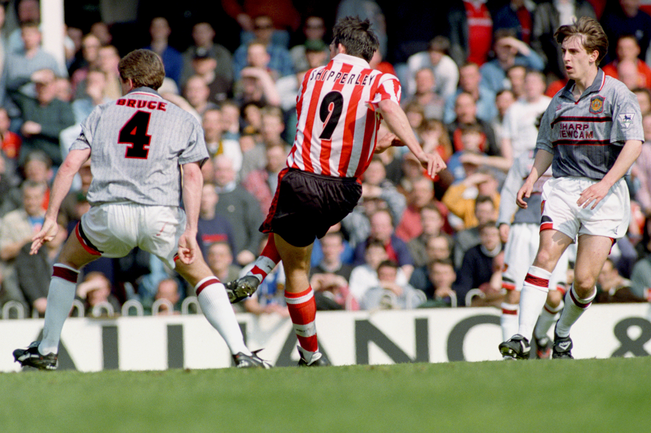 Southampton FC 1995-97 font
