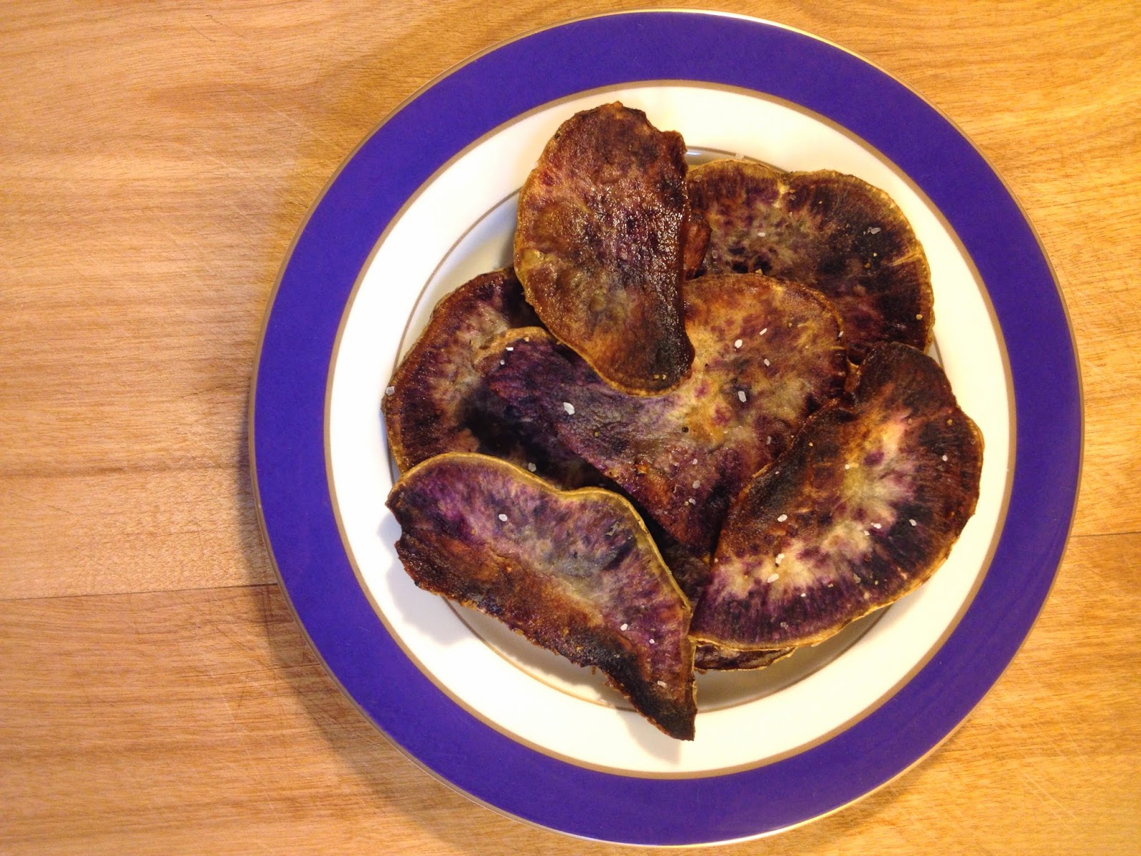 37 Cooks: Okinawan Purple Sweet Potato Chips