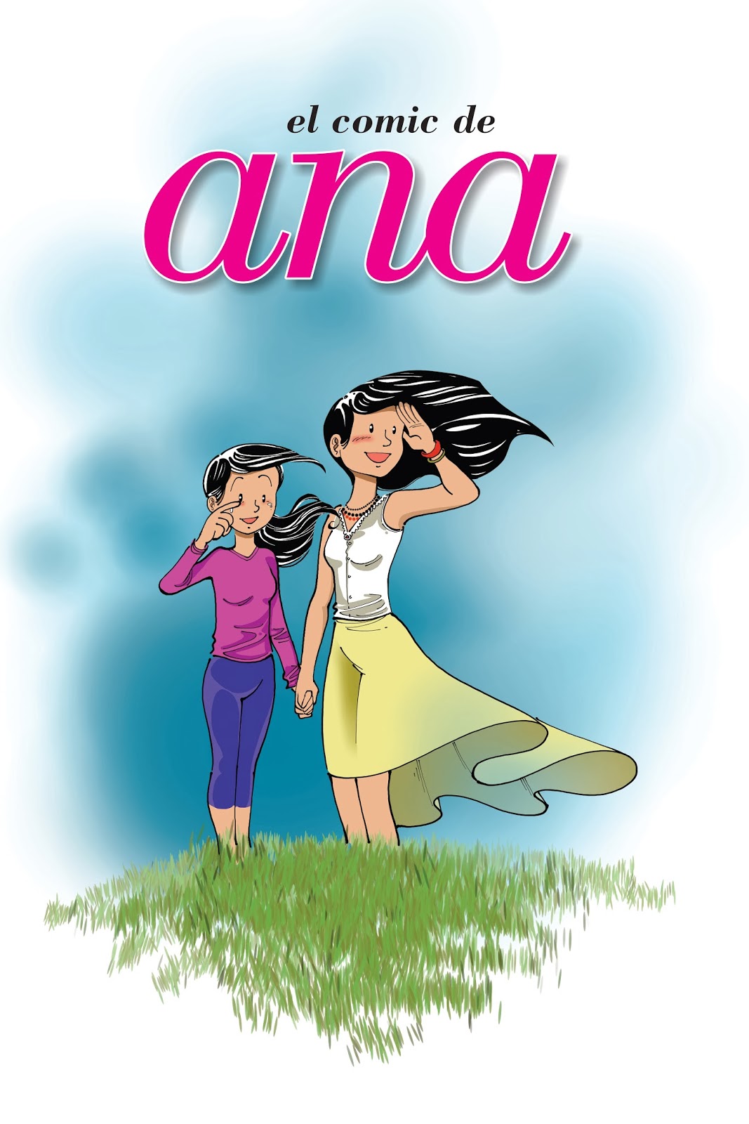 ivanevsky: PROYECTO EL COMIC DE ANA proximamente en fondeadora