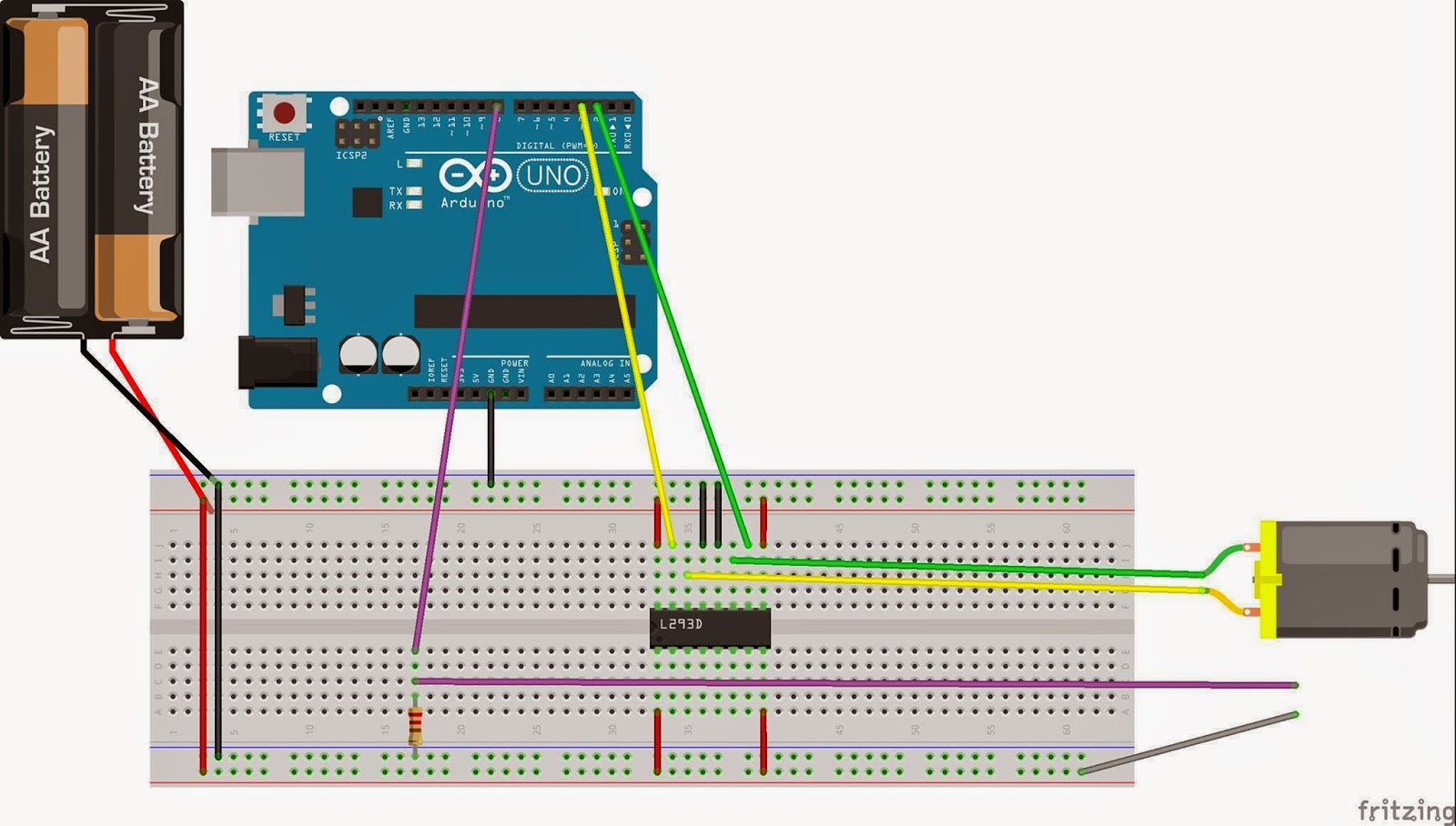 Cuervos Tuto: Elevador Arduino