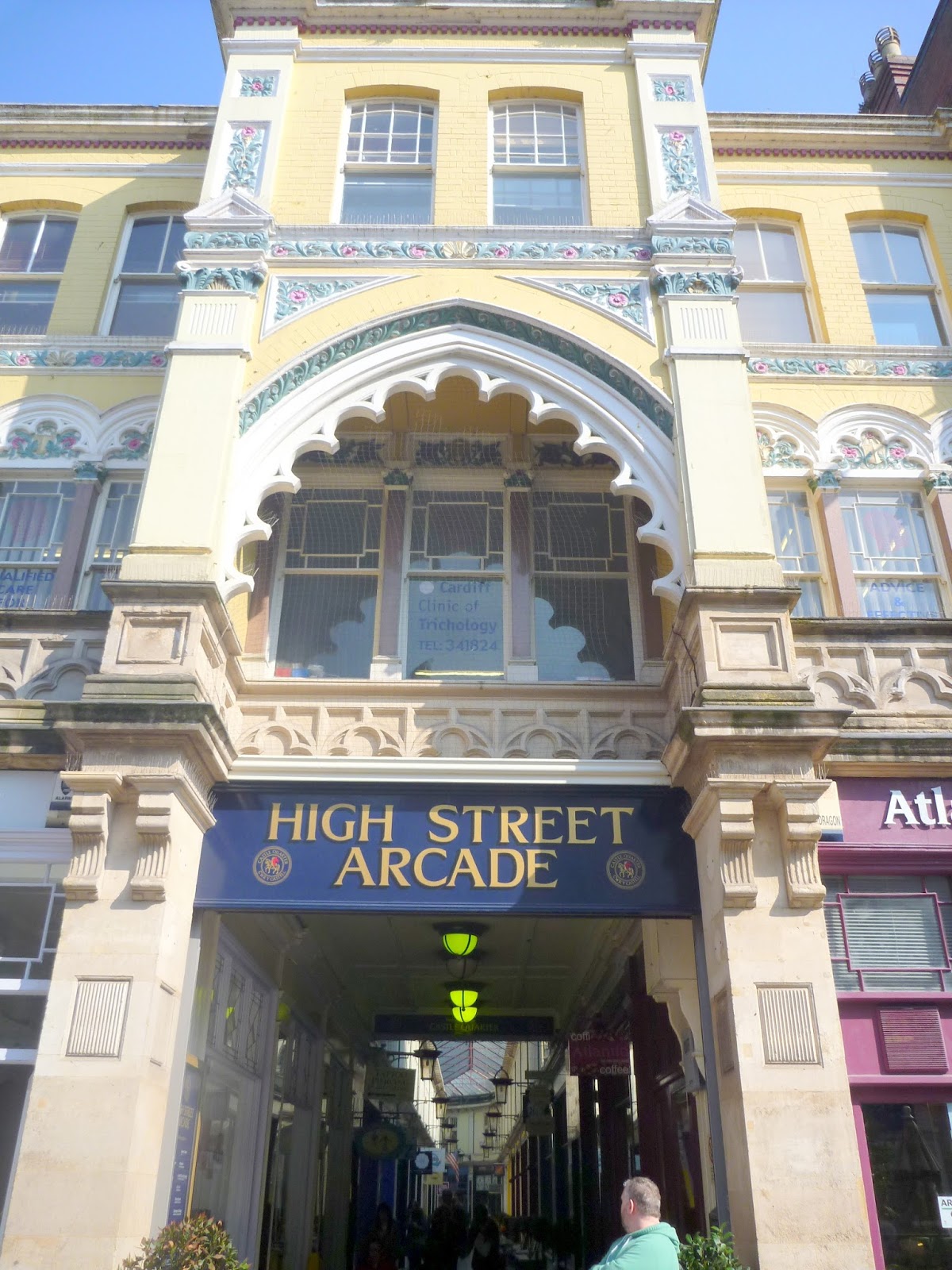 A Place Called Space: The Victorian arcades in Cardiff