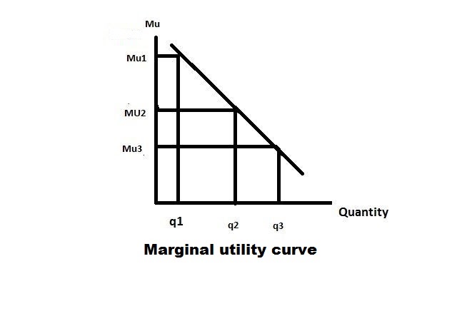 What is marginal utility? Diminishing marginal utility with examples
