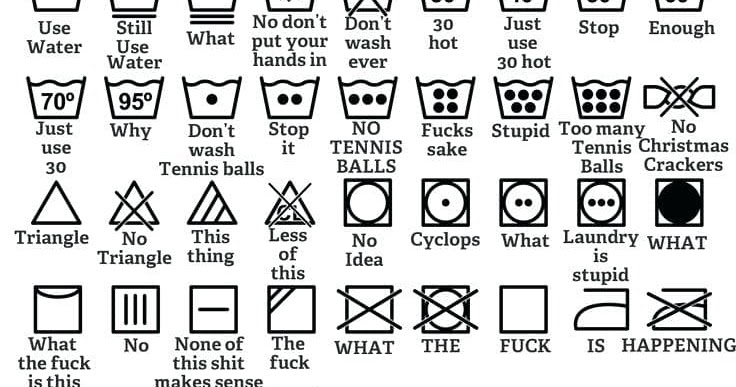 Laundry Codes As Magical Writing