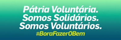 Fazer o bem é pra você também.