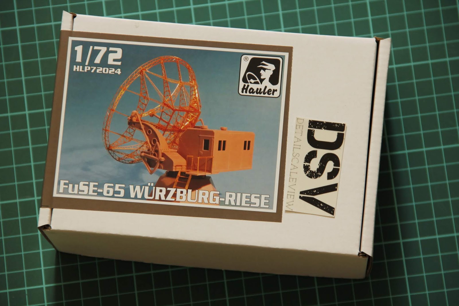 Hauler 1/72 FuSE-65 Wurzburg-Riese (HLP72024) - DetailScaleView