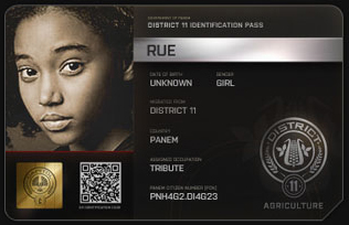 The Hunger Games Saga: Conhecer o Cast - Amandla Stenberg como Rue