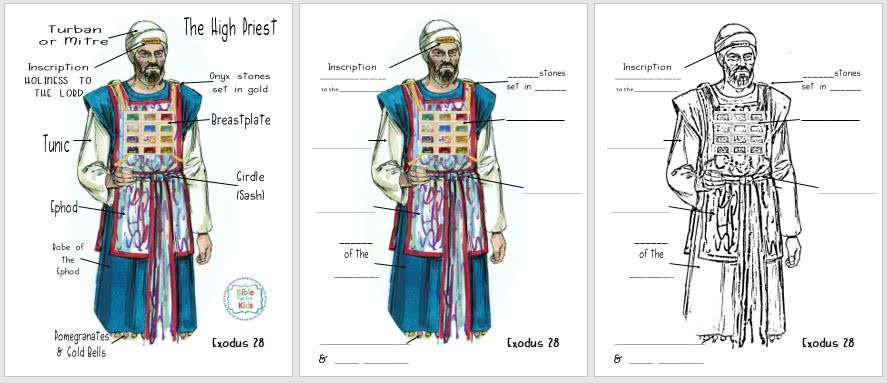 Aaron's Life | Bible Fun For Kids