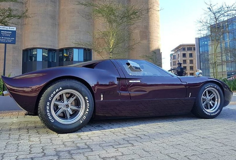Ford Gt40 Kit Car Manufacturers