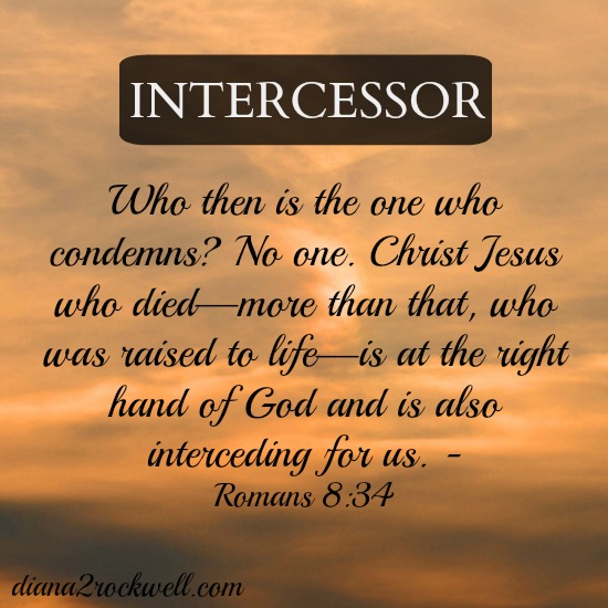 MANUFACTURER'S HANDBOOK: JESUS OUR INTERCESSOR IS FOR US