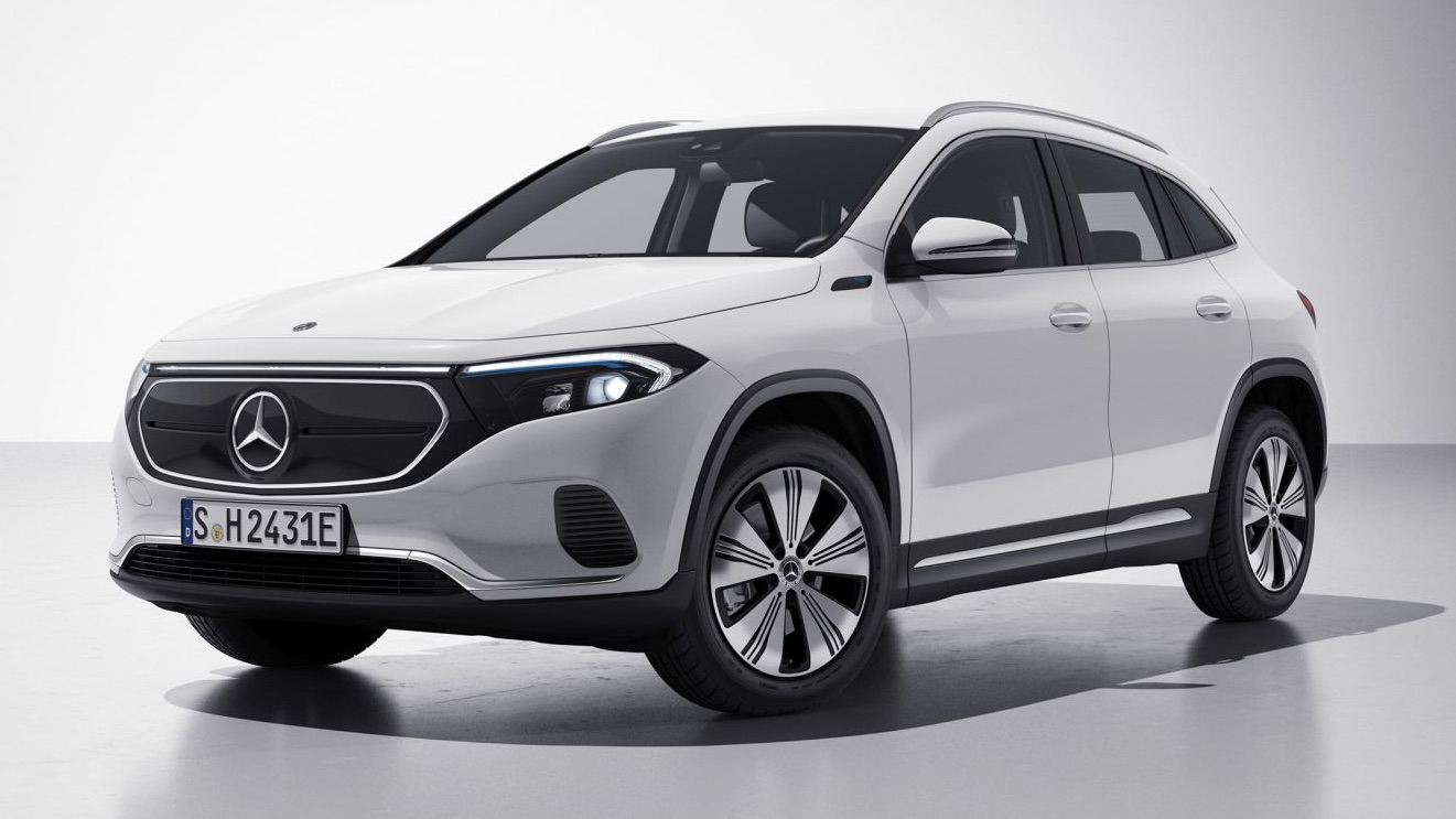 Lanzamiento: Mercedes-Benz EQA 350 4MATIC : Autoblog Uruguay | Autoblog.com.uy