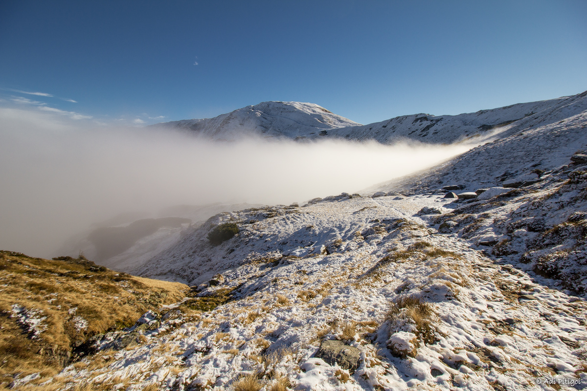 La hibernat în șaua Gărgălău (29 noiembrie-1 decembrie 2014) | Banda Roșie