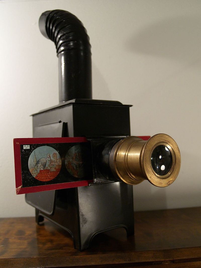 JFK + 50: "A NEWFANGLED CONTRAPTION: THE SLIDE PROJECTOR"