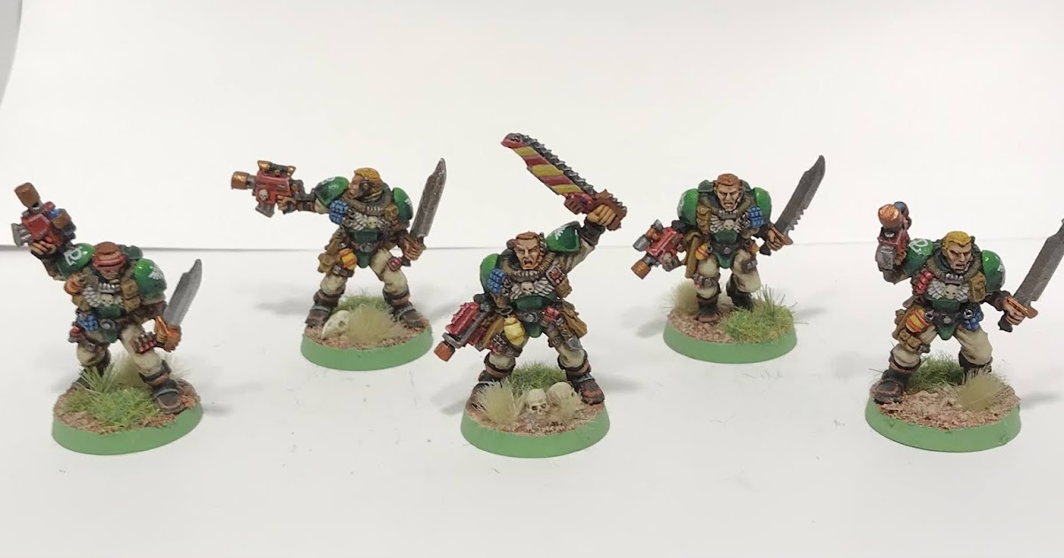 1st Legion Chronicles: WH40K 2nd Edition Army Challenge II - March ...