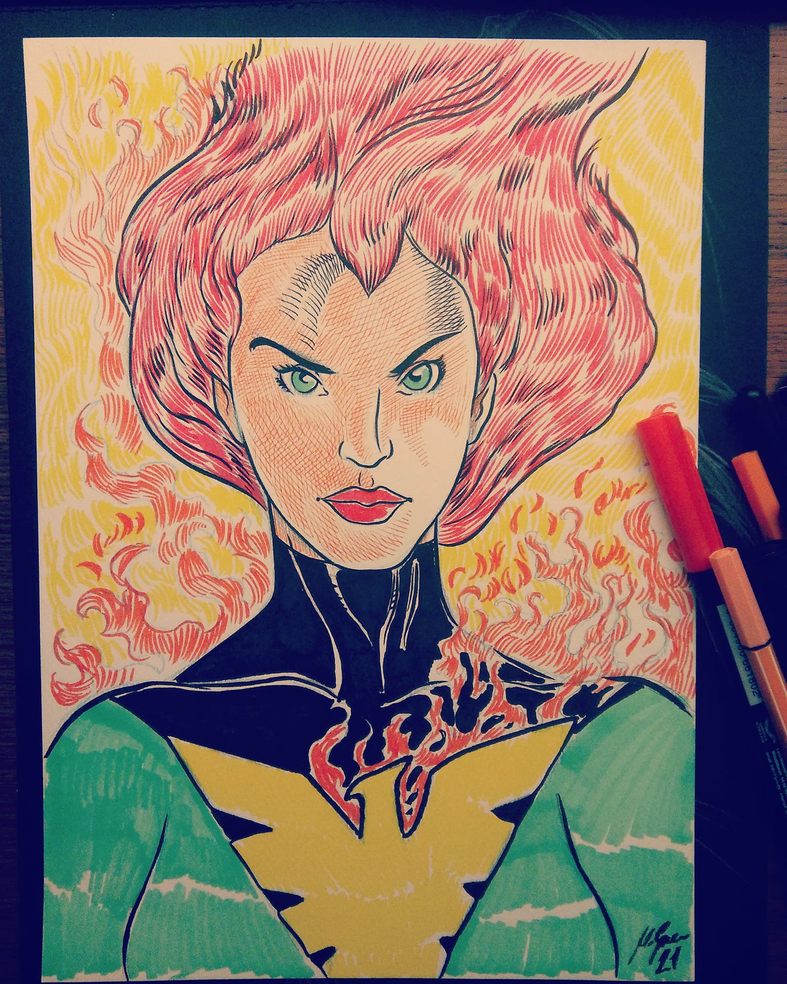 Marco Greco DRAWINGS